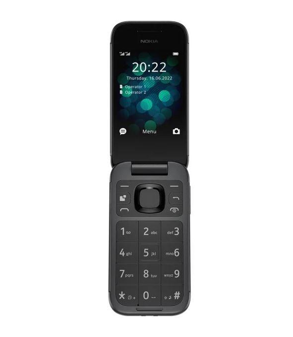 Mobilieji telefonai Nokia 2660 Flip 4G Nr Dual SIM duomenų Juoda ...