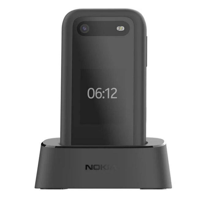 Mobilieji telefonai Nokia 2660 Flip 4G Nr Dual SIM duomenų Juoda ...