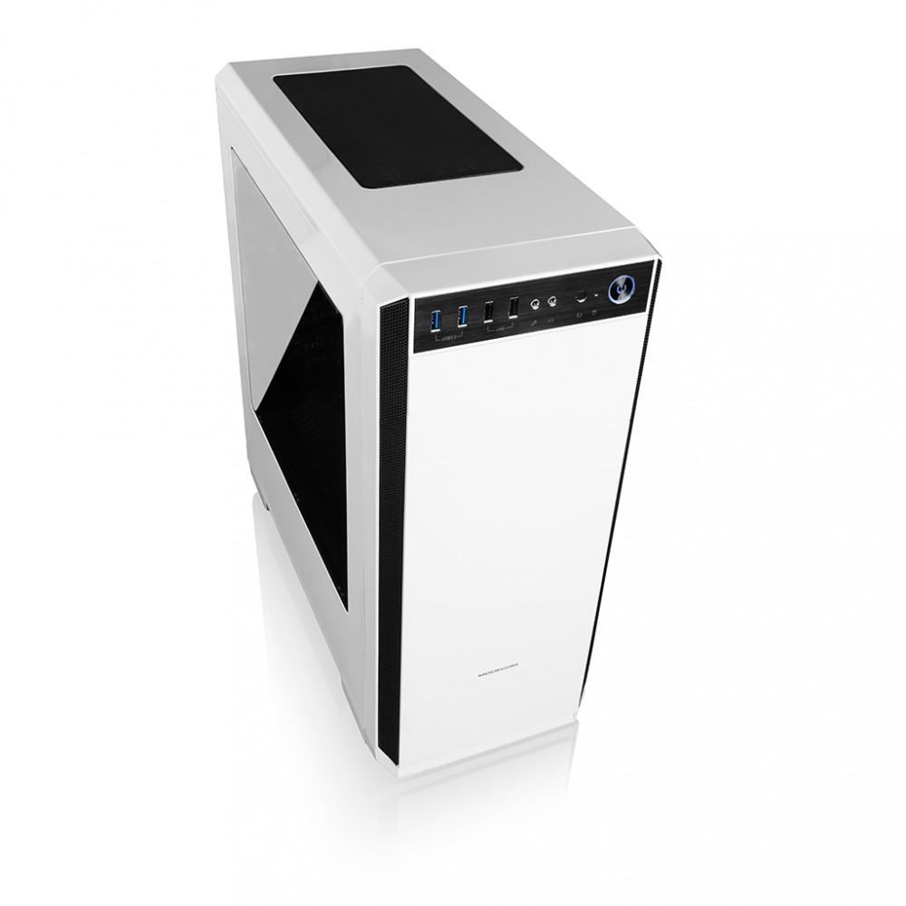 PC Korpusas Modecom OBERON PRO USB 3.0 Baltas, žema kaina | Varle.lt
