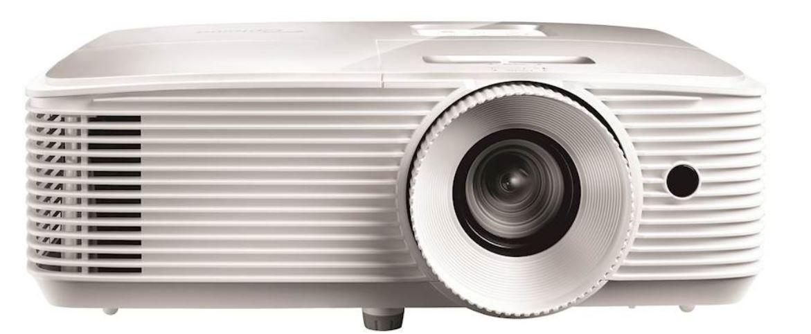 Optoma Projektorius eh412x dlp 1080p fullhd 4000ansi 22000:1, žema ...