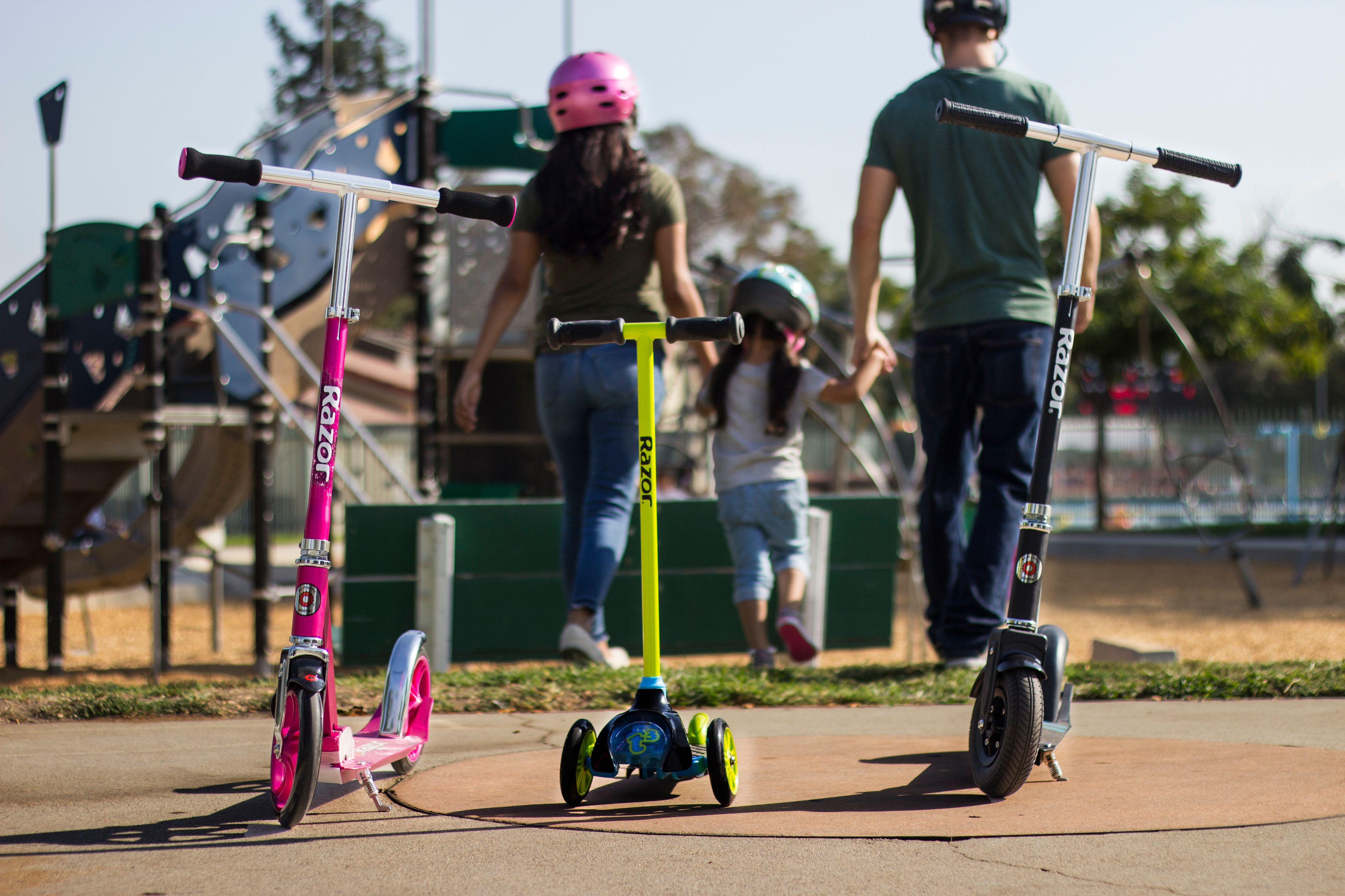 Razor A5 Air paspirtukas Juodas, modelis - ‎13073005, žema kaina | Varle.lt