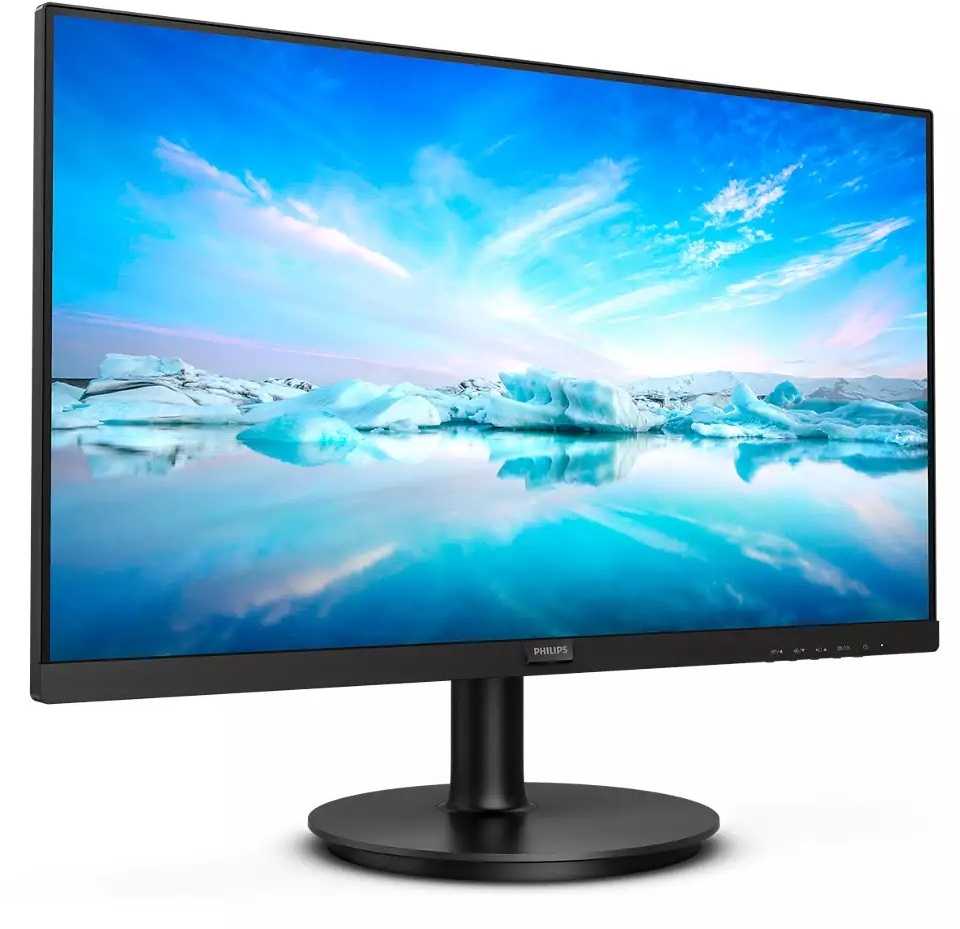 Philips 241v8lab monitorius 23,8 colio va 100hz hdmi garsiakalbiai ...
