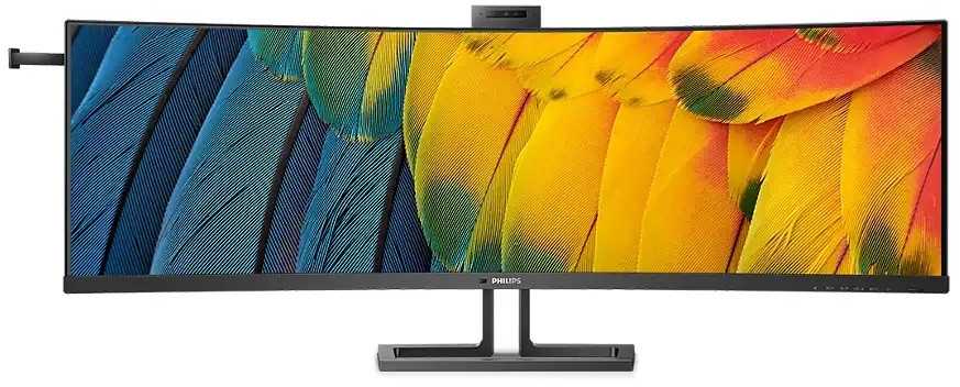 Philips Monitorius 45 cali 45b1u6900ch va curved hdmix2 dp usb-c hdr ...