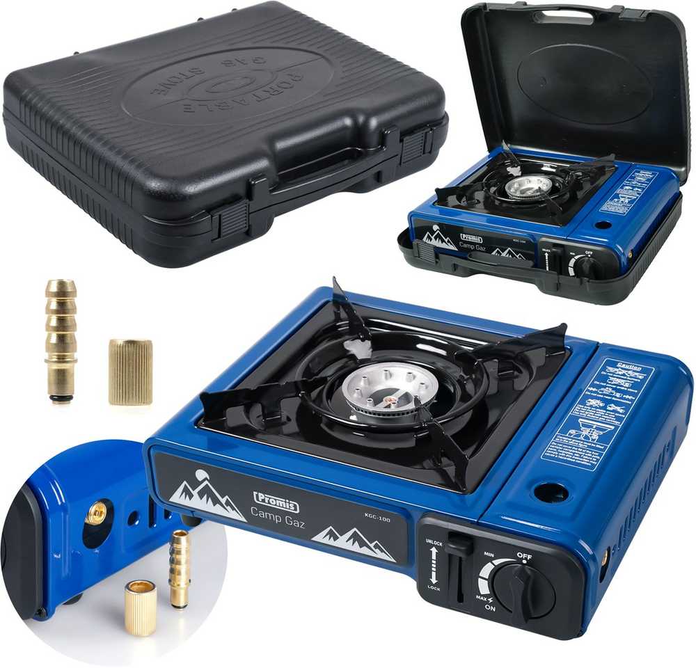 Viryklė - Promis 1 Degiklio, modelis - KGC100, žema kaina | Varle.lt