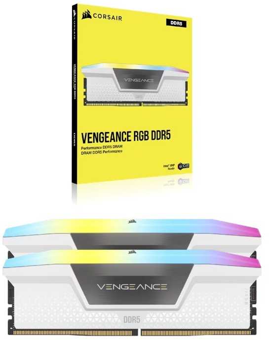 RAM Corsair Atmintis ddr5 vengeance rgb 32gb / 6000 (2*16gb) cl36 intel ...