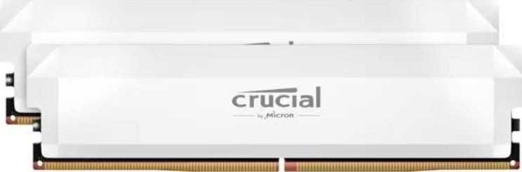 RAM Crucial Atmintis ddr5 pro overclocking 32 / 6000(2*16gb) cl36 balta ...