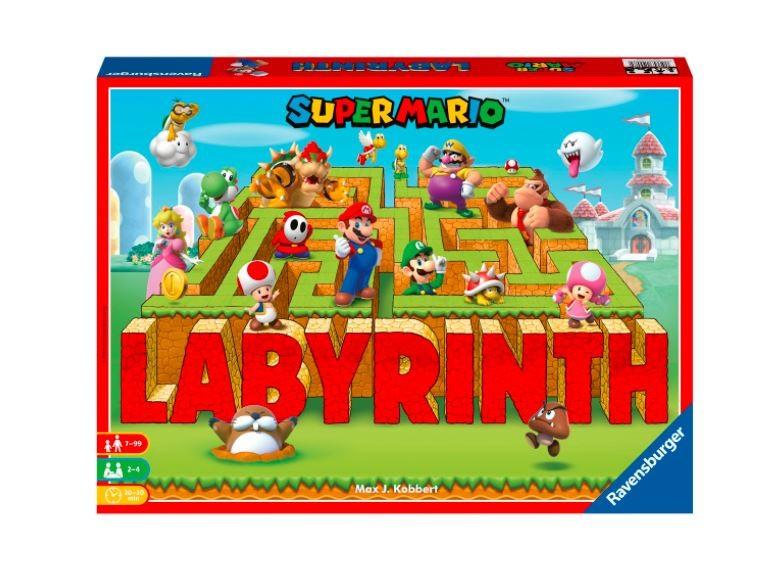 Ravensburger stalo žaidimas Labyrinth Super Mario, modelis - 27265 ...