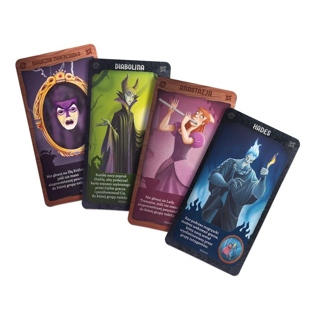Žaidimas Rebel Disney Villains: Rally of Villains, modelis - 90762 ...