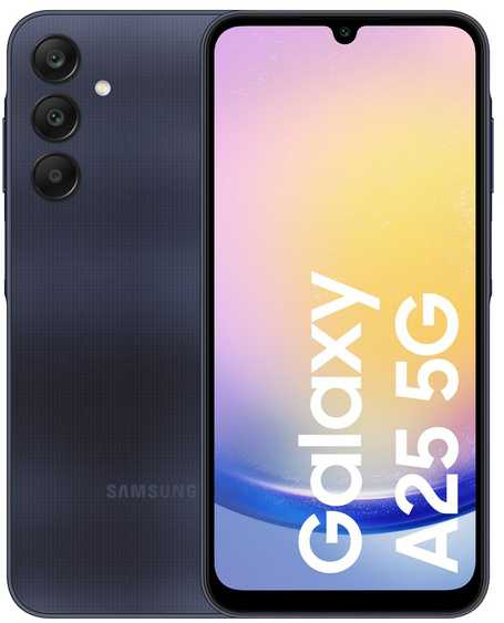Samsung galaxy a25 (a256) 5g 8 / 256gb ds. juodas, modelis - SM ...