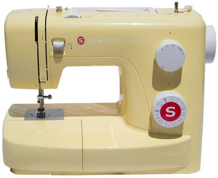 Singer paprasta 3223 geltona siuvimo mašina, žema kaina | Varle.lt