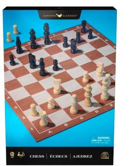 Spin Master Šachmatai Cardinal Classics, modelis - 6065339, žema kaina ...