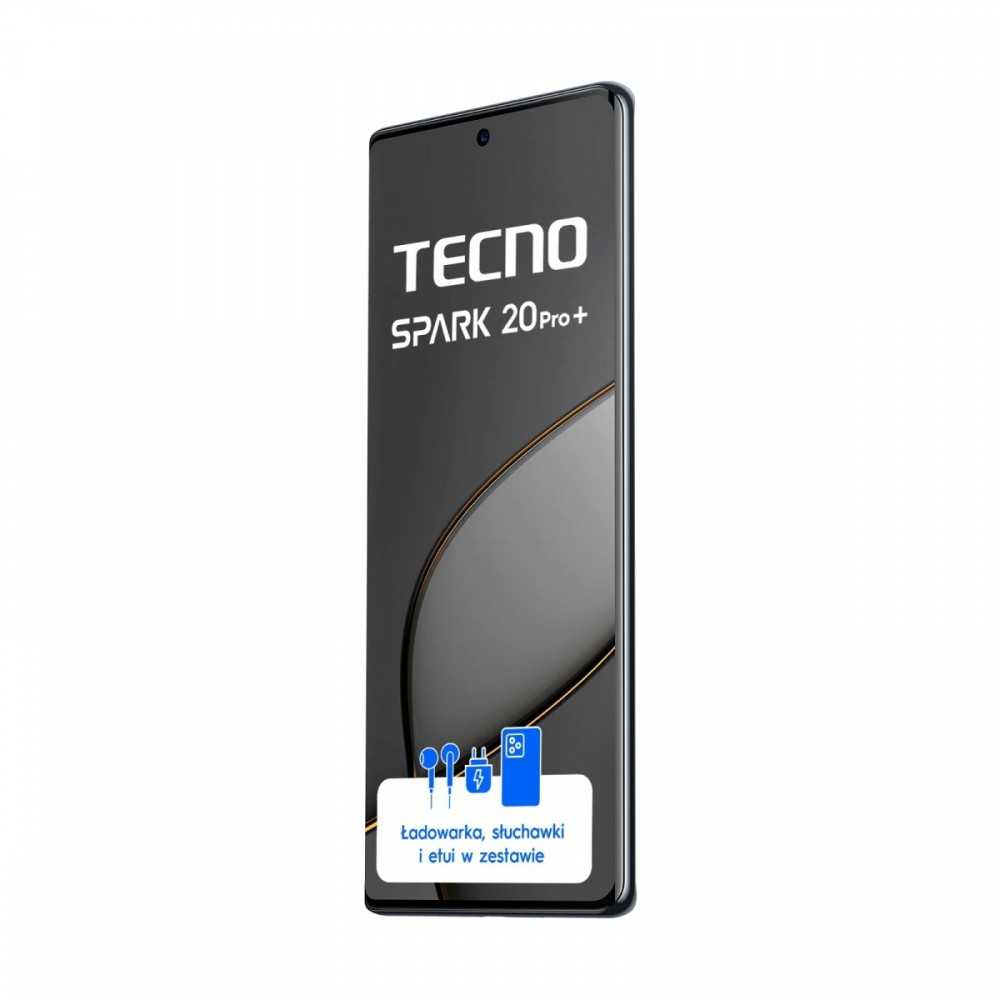 Tecno Mobile TECNO SPARK 20 Pro+ 8 / 256GB Temporal Orbits, modelis ...