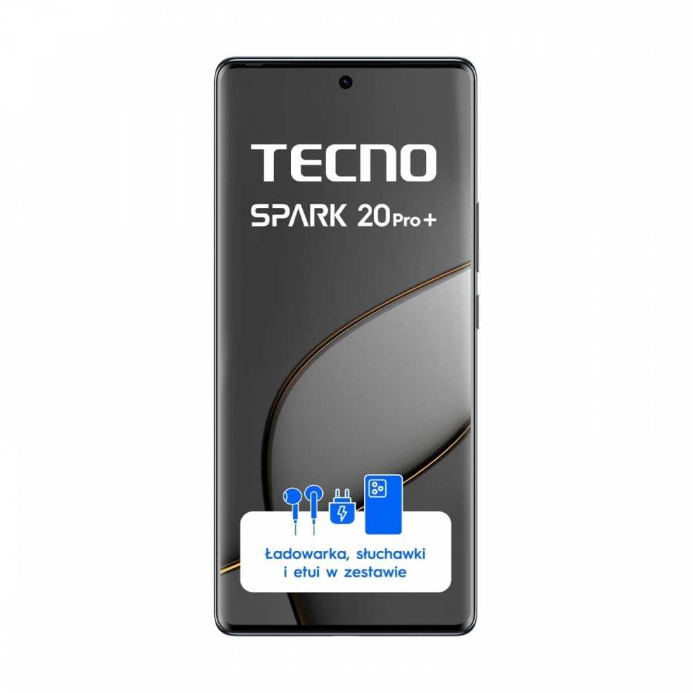 Tecno Mobile TECNO SPARK 20 Pro+ 8 / 256GB Temporal Orbits, modelis ...