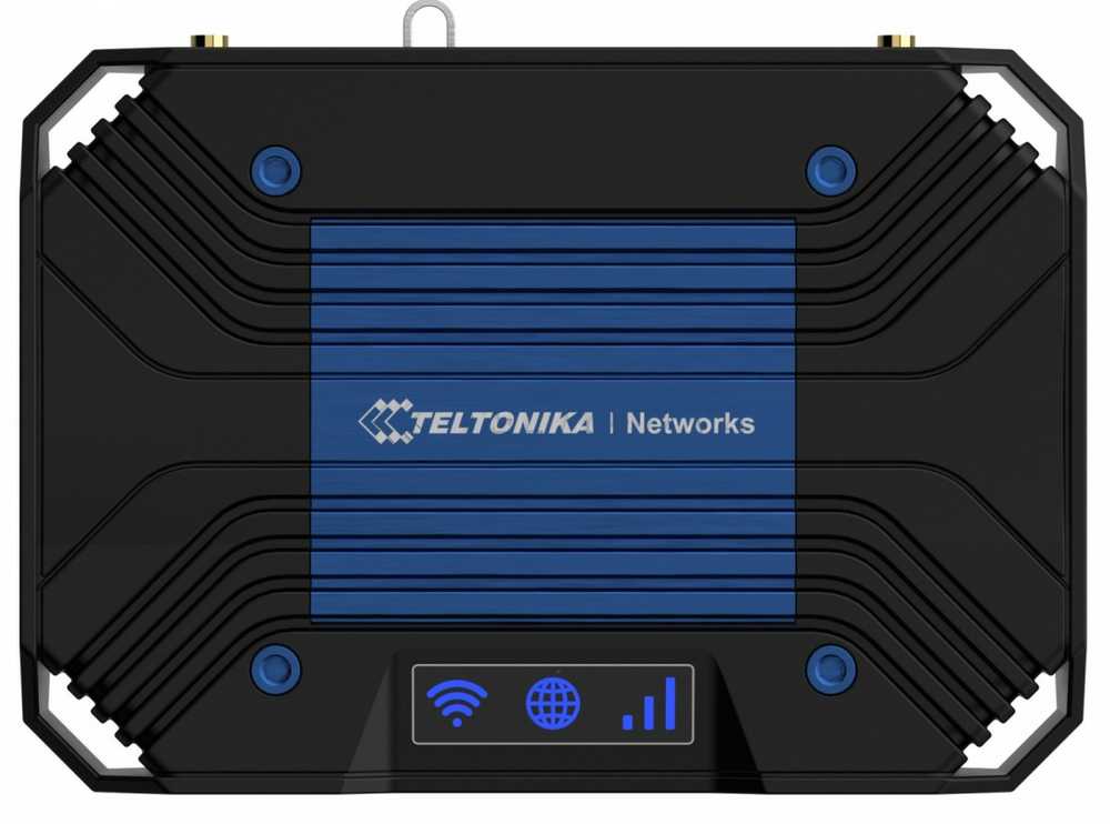 Maršrutizatorius Teltonika tcr100 router 4g lte, wifi ac, 1x sim, 2x ...