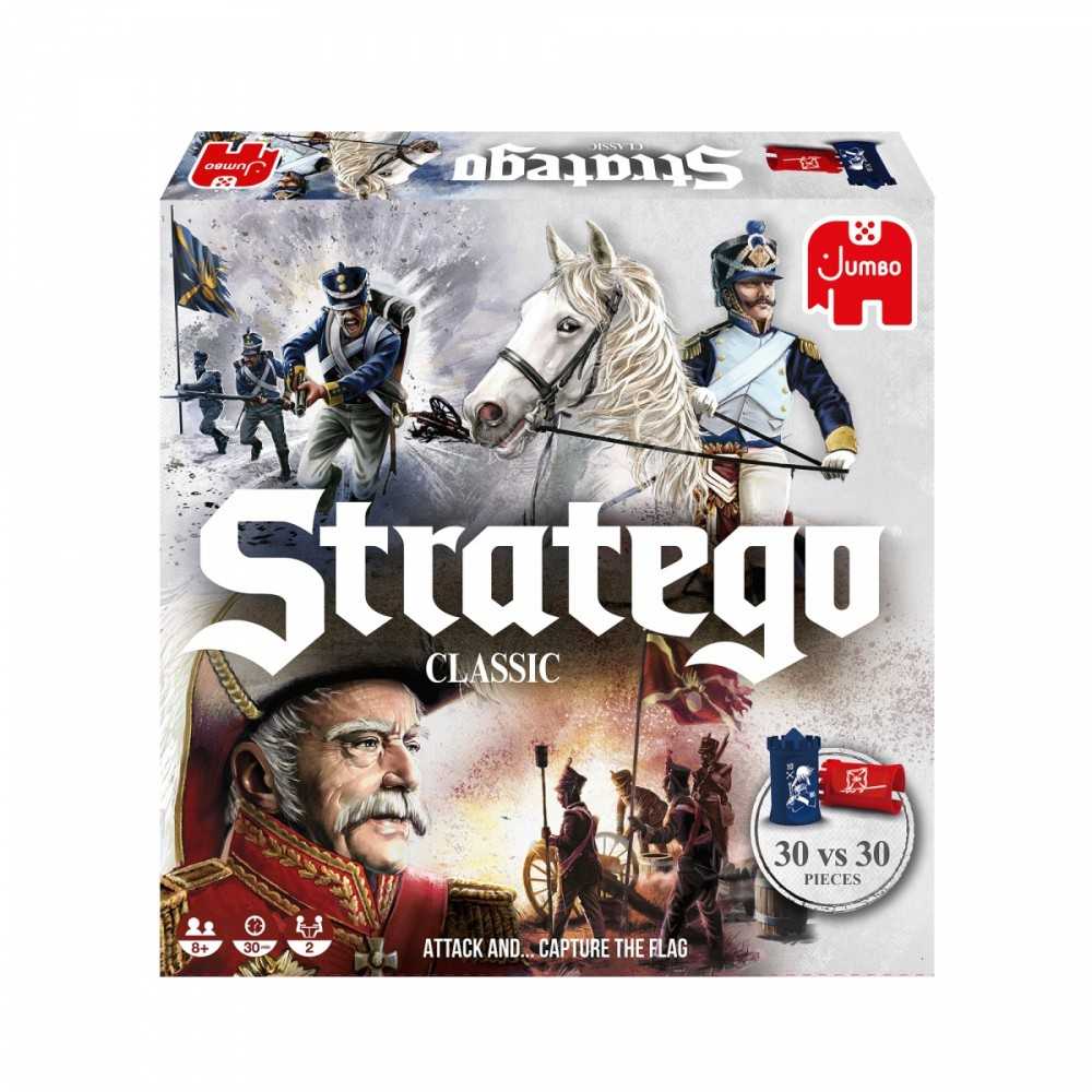 TM Toys CLASSIC Stratego klasika, modelis - JUM0426, žema kaina | Varle.lt