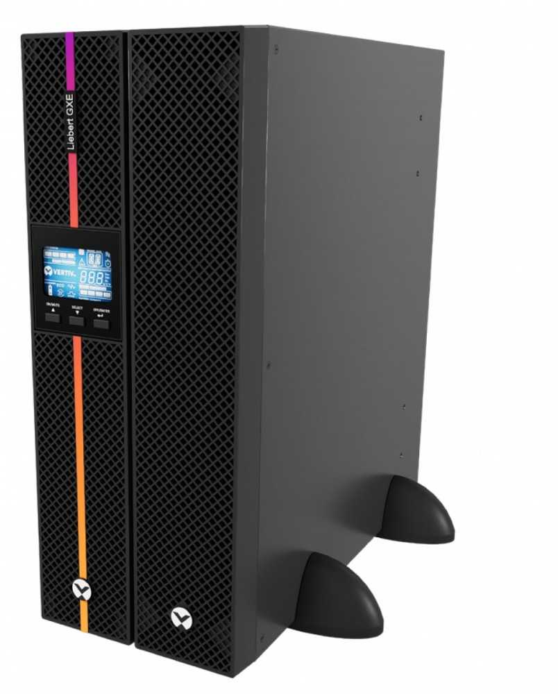 Vertiv Liebert GXE UPS 1.5kVA 1ph UPS 230V Rack / Tower W / Baterijos, C14 įvestis / C13 x 8 ...