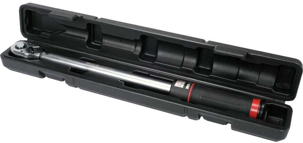 YATO dinamometrinis raktas 1 / 2" 10-110Nm, modelis - YT-07607, žema kaina | Varle.lt
