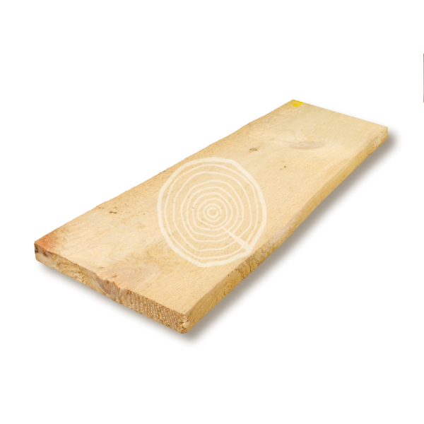 Vilniaus Medienos Centras Dvigubo pjovimo mediena 6000 x 150 x 25, žema ...