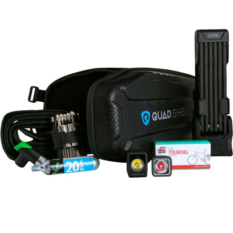 QUADSHELL AERO dviračio krepšys, modelis - 8CAD-1384D, žema kaina ...