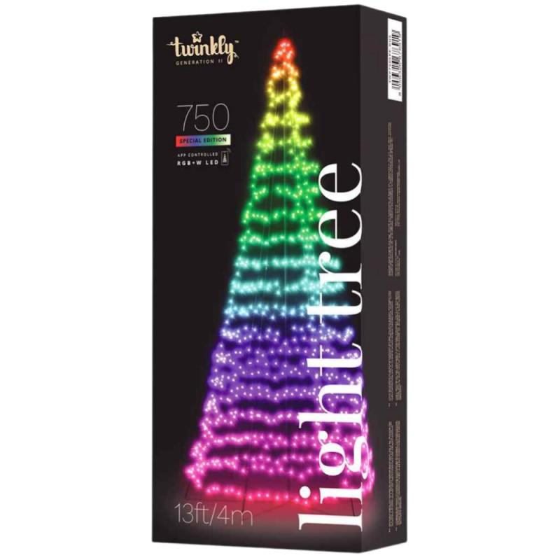 Twinkly Light Tree 700 LED RGBW Twinkly, modelis - TWP750SPP-BEU, žema ...