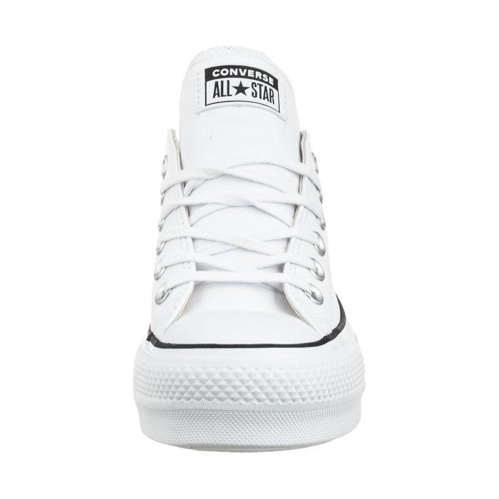 Converse CT All Star Lift Clean OX Baltas / Juodas 561680C (CO355-a ...