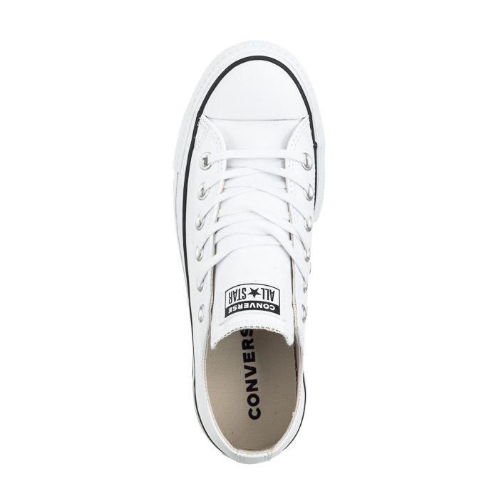 Converse CT All Star Lift Clean OX Baltas / Juodas 561680C (CO355-a ...