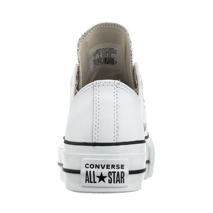 Converse CT All Star Lift Clean OX Baltas / Juodas 561680C (CO355-a ...