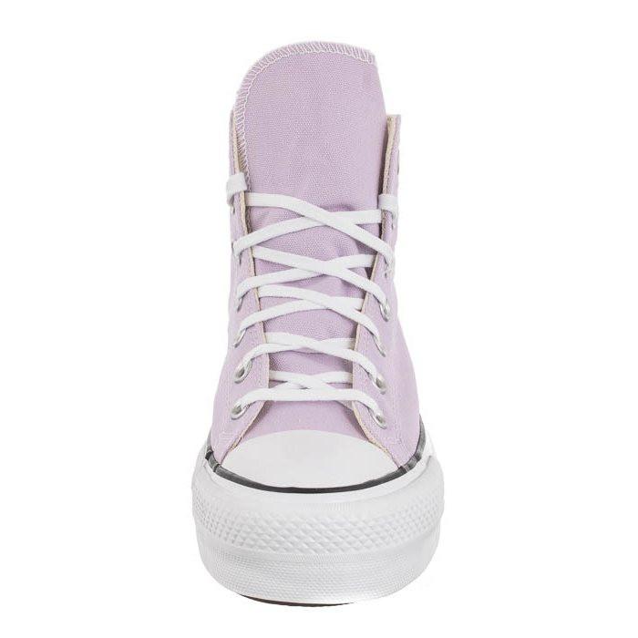 Converse CT All Star Lift Hi Pale Amethyst / Baltas / Juodas A01178C ...