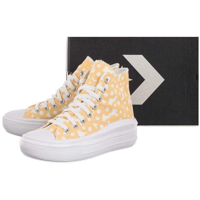 Converse CT All Star Move Hi Cyber Mango / Baltas / Baltas A01194C ...