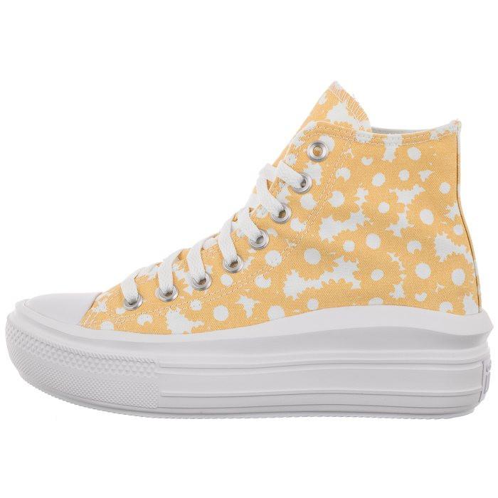 Converse CT All Star Move Hi Cyber Mango / Baltas / Baltas A01194C ...