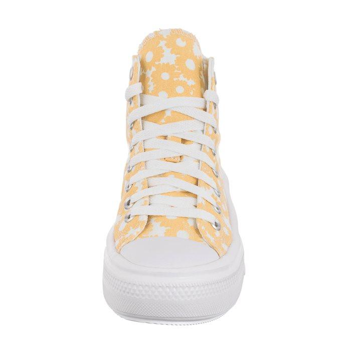 Converse CT All Star Move Hi Cyber Mango / Baltas / Baltas A01194C ...