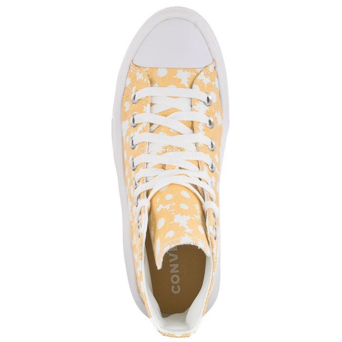 Converse CT All Star Move Hi Cyber Mango / Baltas / Baltas A01194C ...