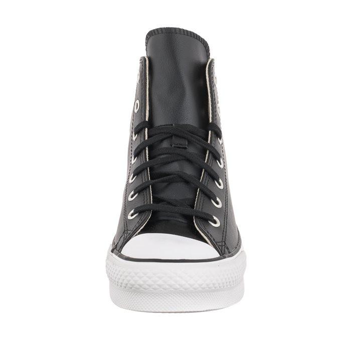 Converse CTAS Eva Lift Hi Juodas / Natural Ivory / Baltas A02485C ...