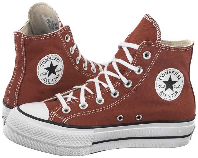 Converse CTAS Lift Hi Ritual Raudona / Baltas / Juodas A06896C (CO626-b ...