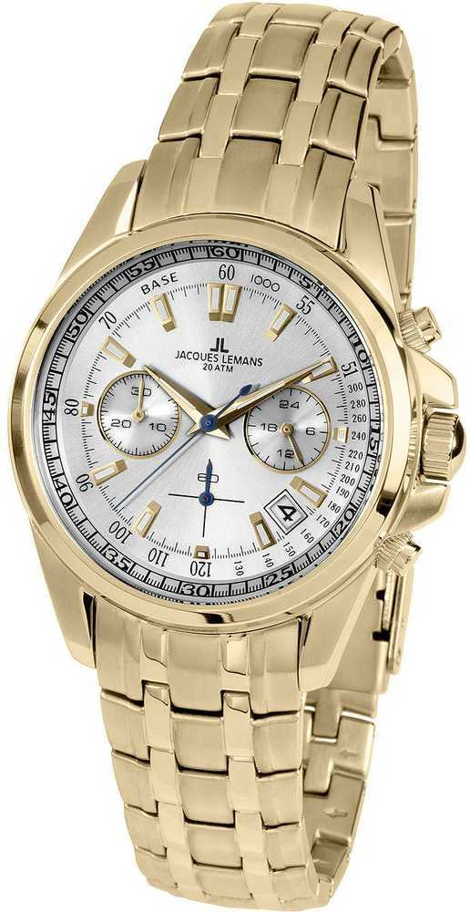 Laikrodis Jacques Lemans 1-1830H, modelis - TDEmid-29841, žema kaina | Varle.lt