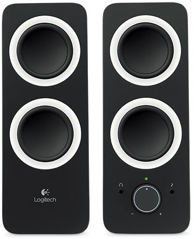 Kompiuterio kolonėlės LOGITECH Z200 Speaker 2.0 Midnight Juodas ...