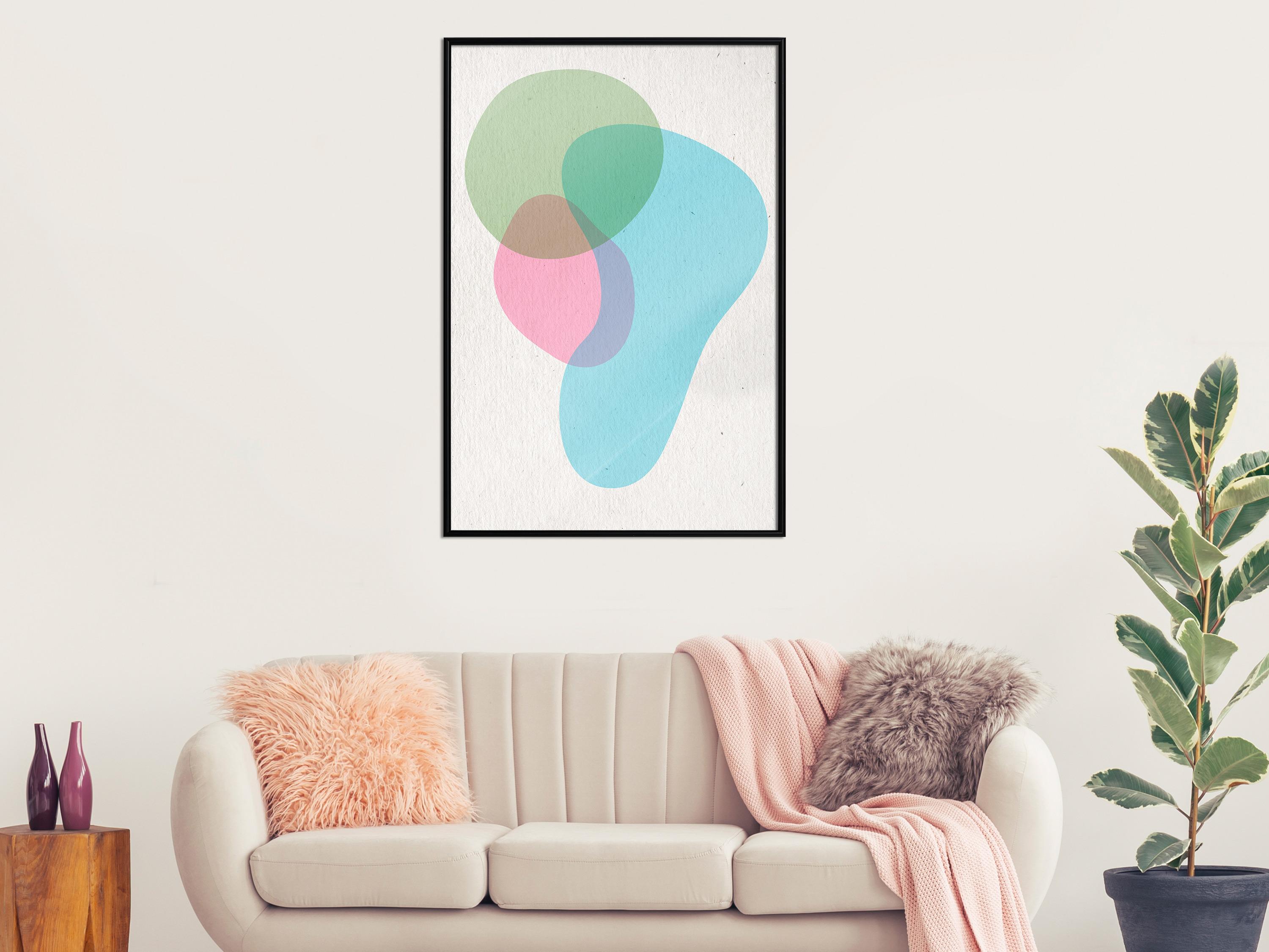 Artgeist Plakatas - Colourful Spots [Poster], žema kaina | Varle.lt