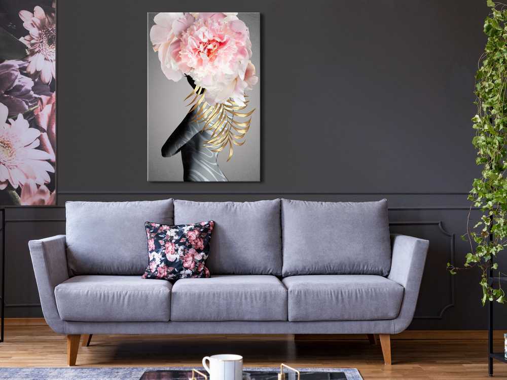 Artgeist Paveikslas - Delicate Figure (1 Part) Vertical, modelis - h-C ...