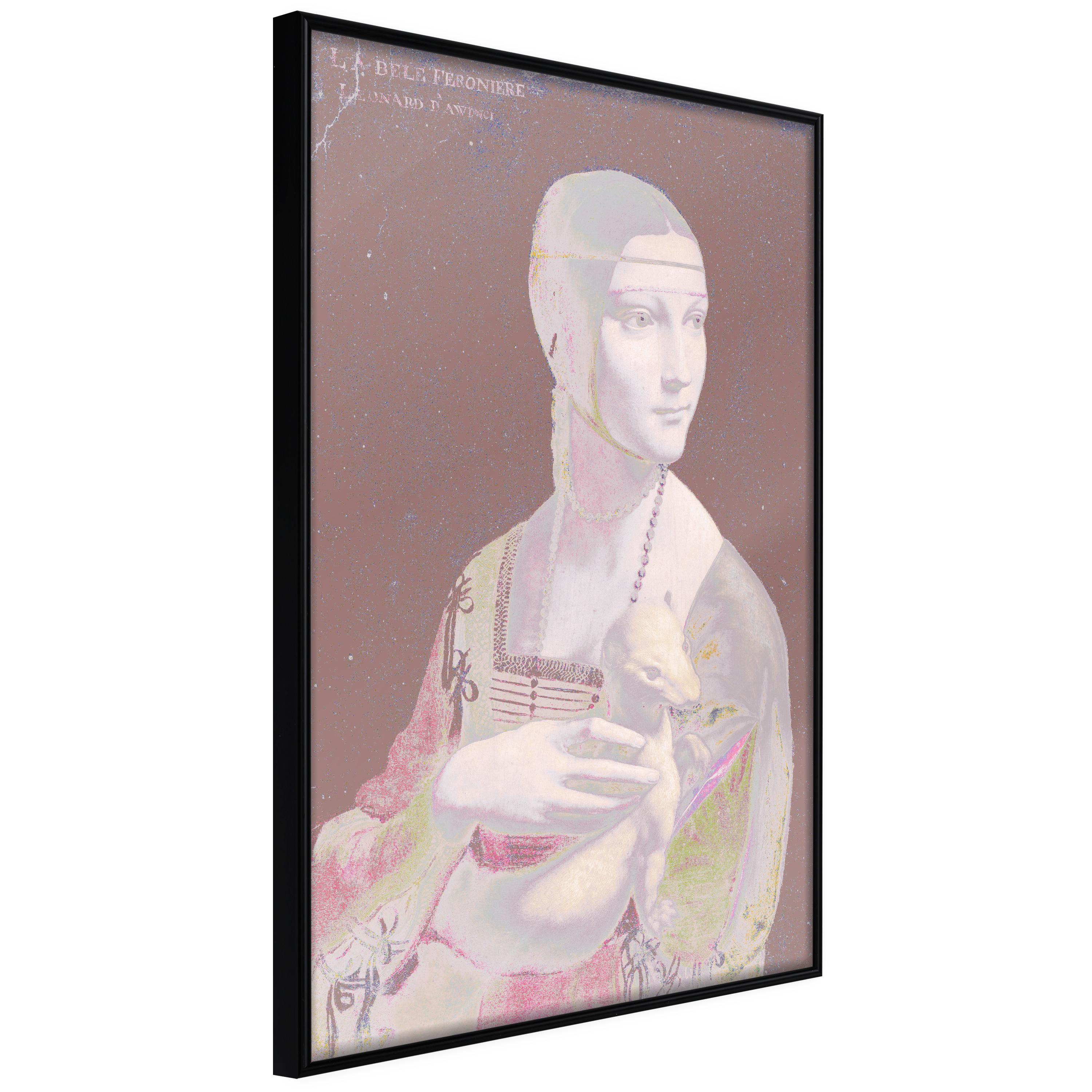 Artgeist Plakatas - Pastel Lady [Poster], žema kaina | Varle.lt