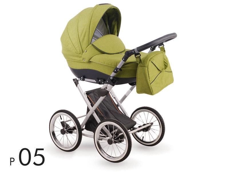 Vaikiškas vežimėlis Lonex PARRILLA 2in1 P05, žema kaina | Varle.lt