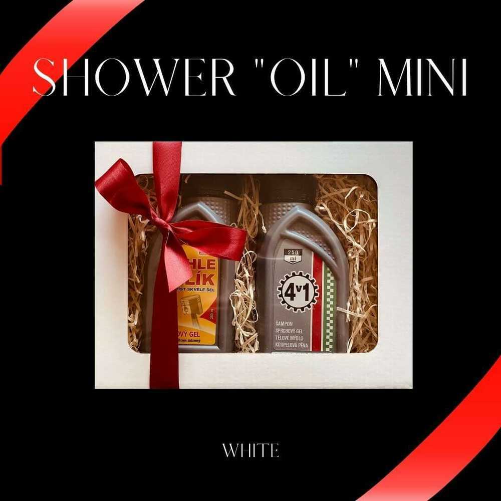 Dovanu Dovana Dušo želė rinkinys vyrams (Rinkinys) Baltas, žema kaina | Varle.lt