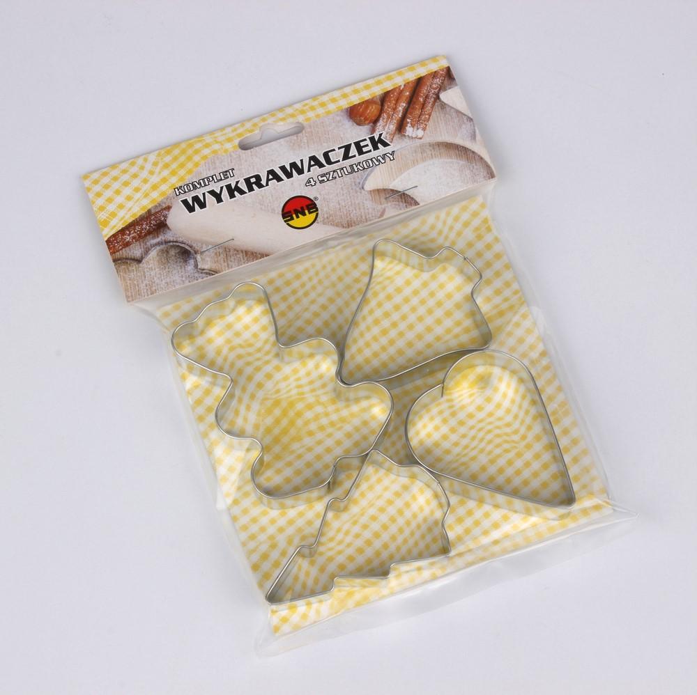 KPL.4 WYKRAWACZY DO CIASTEK MA YCH SEZON ZIMOWY MIX WZOR W (162-76 / 5 ...