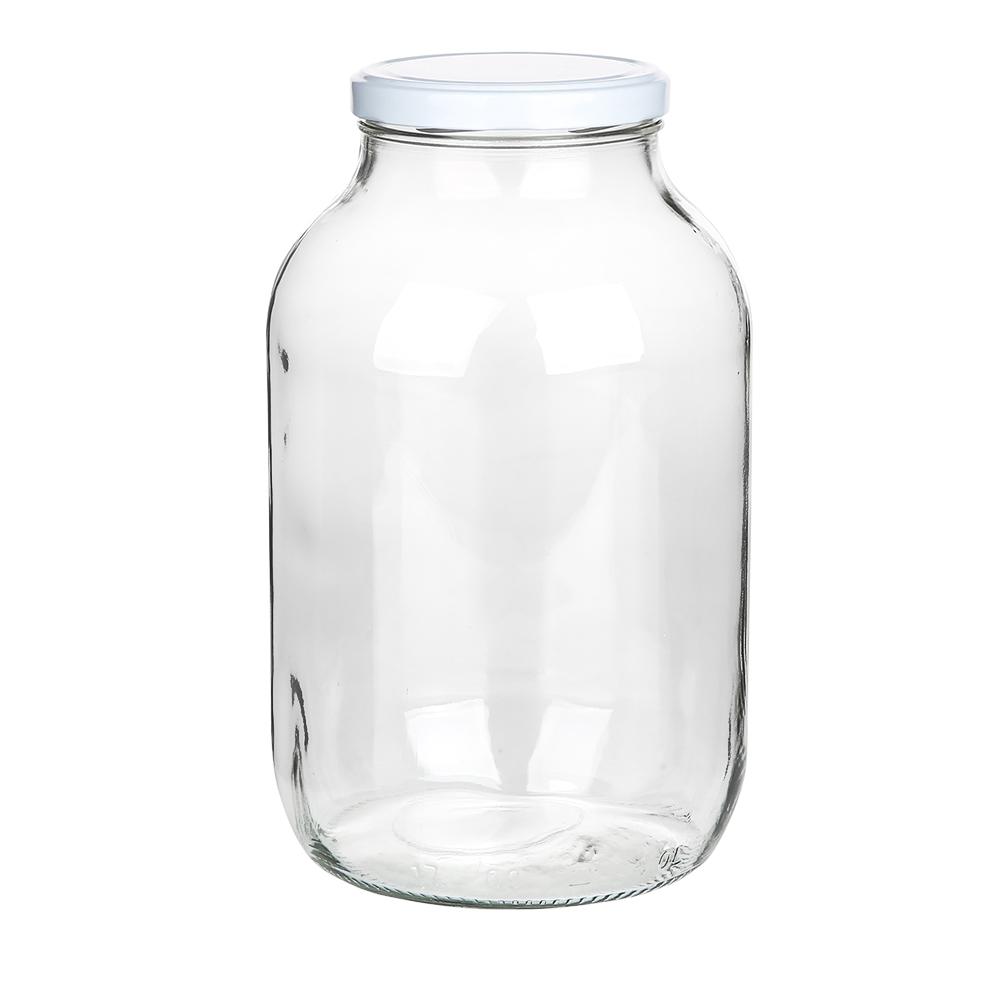 Stiklainis 4000 ml., su dangteliu FI 100 6Z, modelis - ALT503002199, žema kaina | Varle.lt