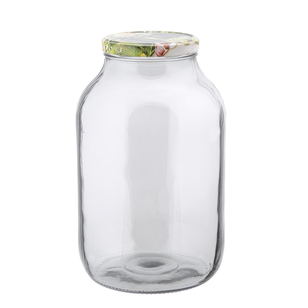 Stiklainis su dangteliu,4L, modelis - ALT503002255, žema kaina | Varle.lt