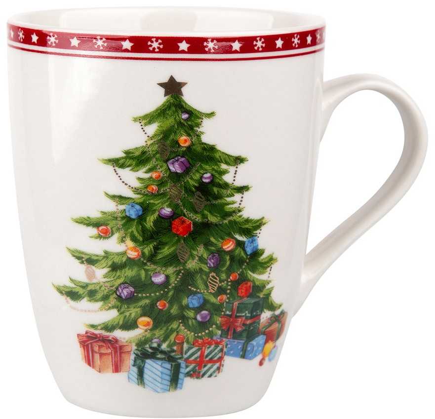 WI TECZNA CHOINKA KUBEK BARY KA NBC 300 ML Z PODK ADK DEK. C COLOR BOX BZ, žema kaina | Varle.lt