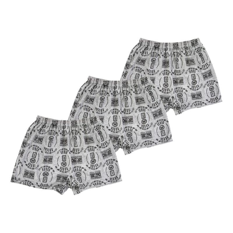 Vyriški šeimyniniai bokseriai Mudem, įv. spalvų, 3 vnt, žema kaina ...