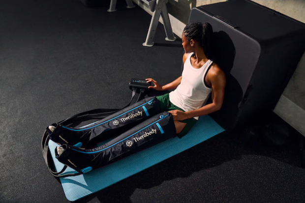 Kompresinis masažuoklis Therabody RecoveryAir Prime Compression Bundle ...