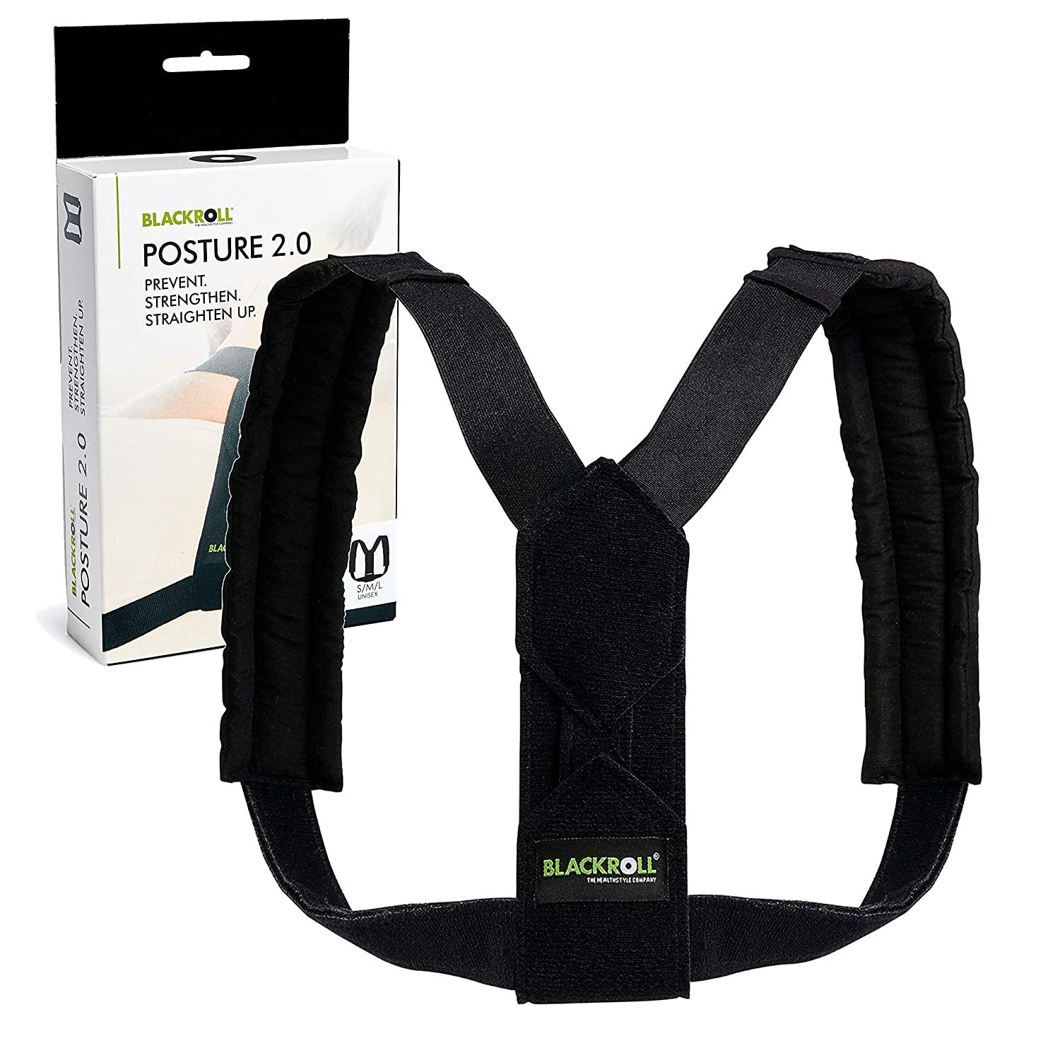 Nugaros korektorius BLACKROLL POSTURE 2.0 XL / XXL, žema kaina | Varle.lt