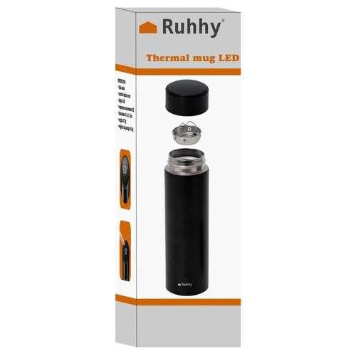 Termosas su LED ekranu Ruhhy, 500ml, žema kaina | Varle.lt