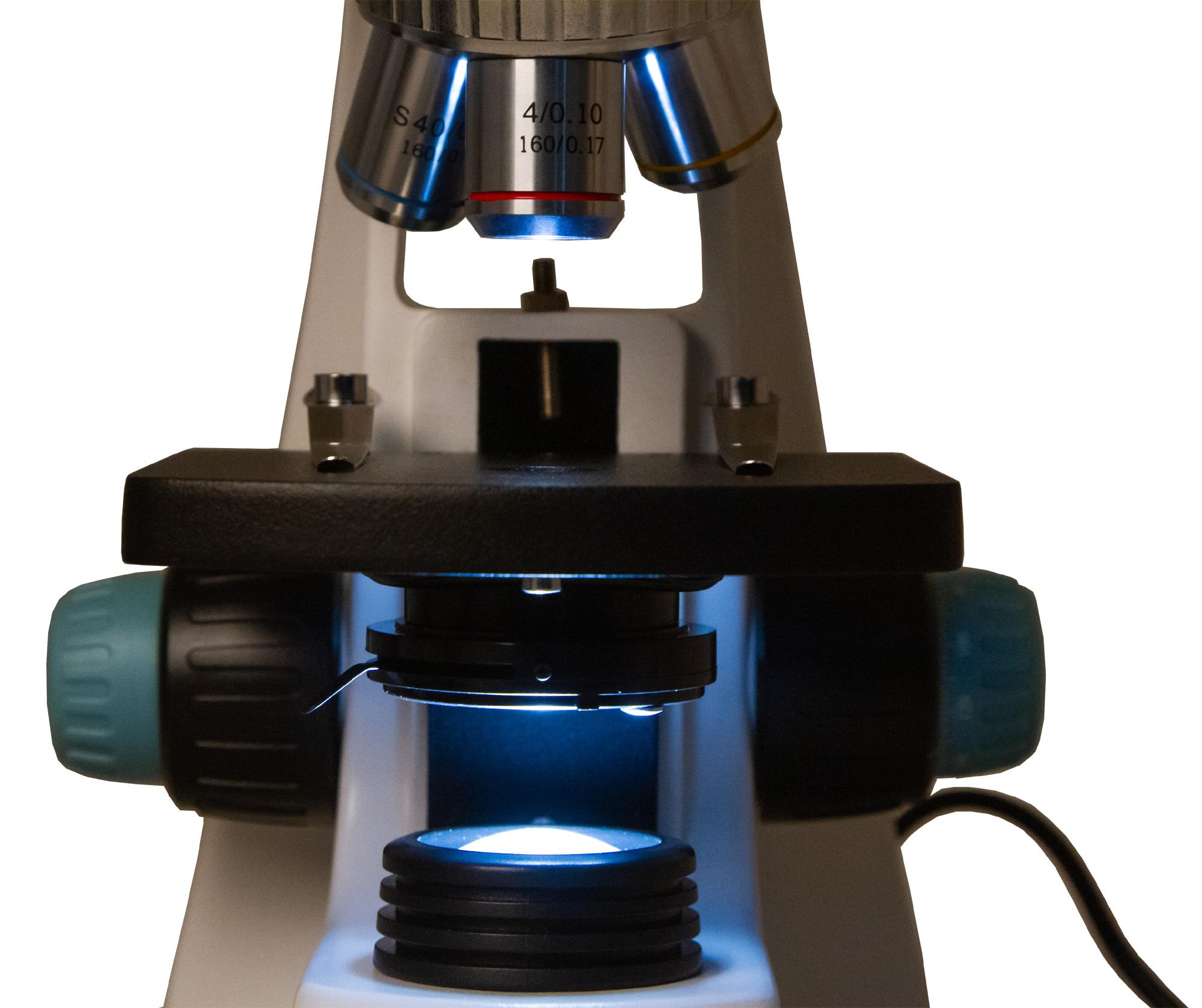 Mikroskopas Levenhuk 400M Monocular Microscope, modelis - 75419, žema ...